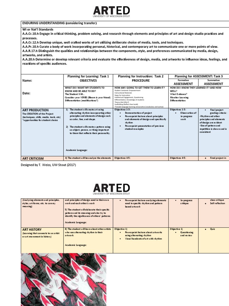 Mattson Alexa Hs Chart 5 | PDF | Educational Assessment | Applied ...