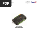 EasyIO-FW-14 Wi-Fi Controller Overview | PDF | Wi Fi | Relay