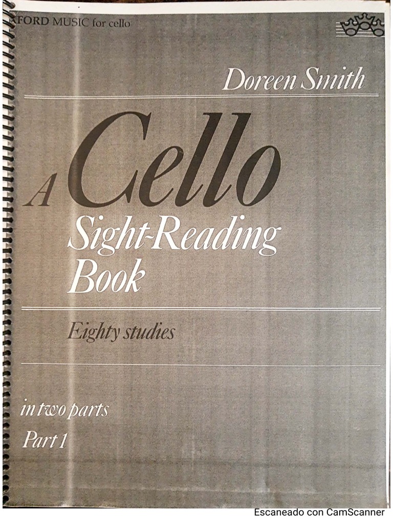 A Sight Reading Cello | PDF