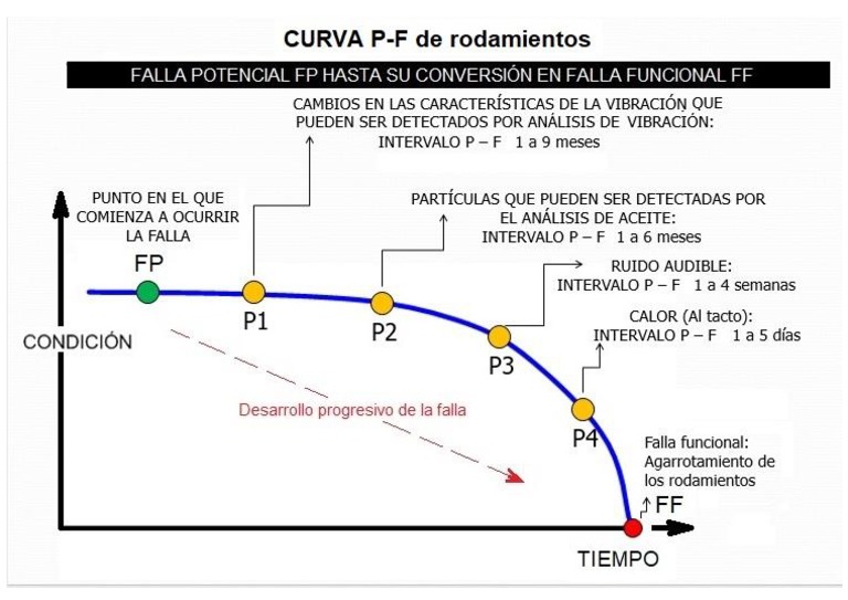 Curva P-F Rodamientos PDF | PDF