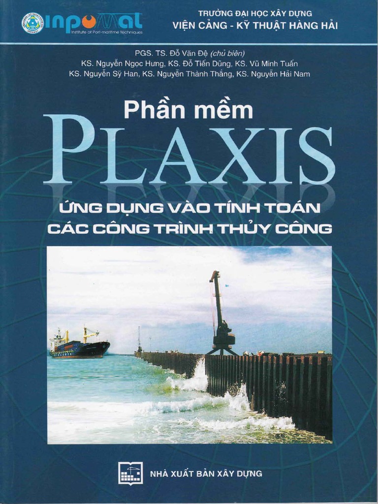 Plaxis NG D NG Trong Công Trình TH y Công - ĐHXD PDF | PDF