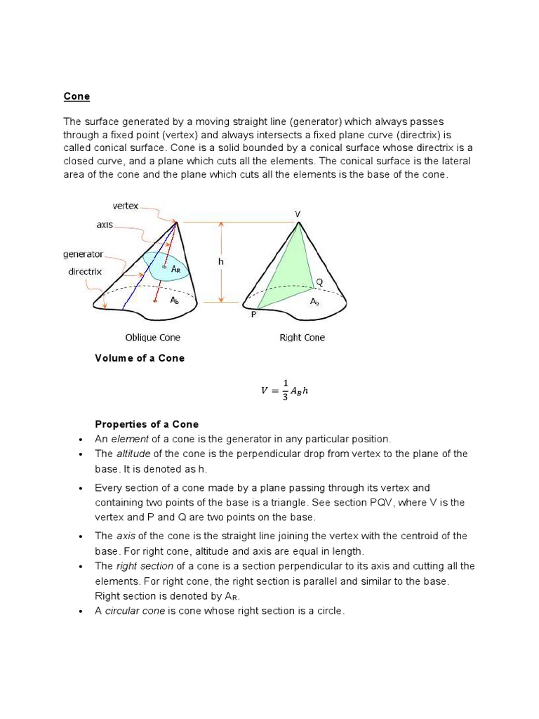 Lecture 8 9 - Solid Mensuration | PDF | Area | Differential Geometry