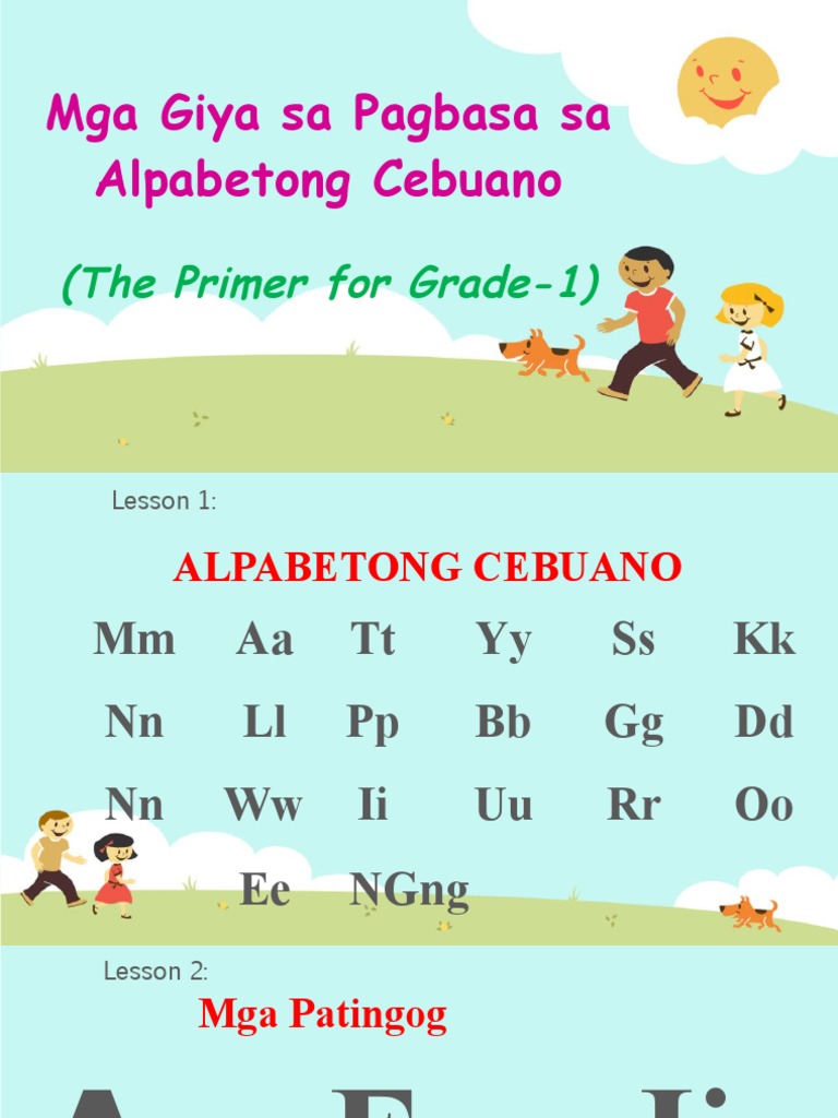 Giya Sa Pagbasa | PDF Giya Sa Pagbasa | PDF