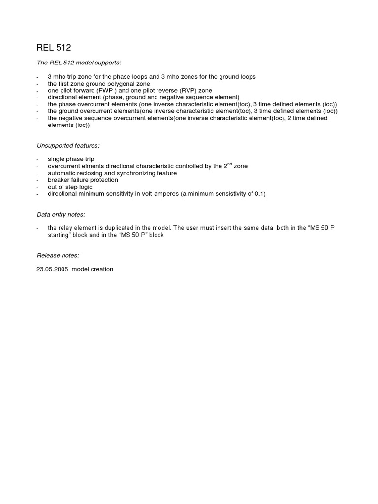 Rel 512 - B304 PDF | PDF