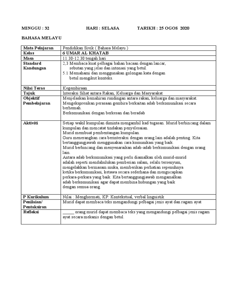 RPH Sivik M32 BM (Kegembiraan) | PDF