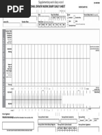 Driver's Time Record Sheet Template | PDF