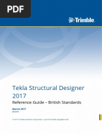 TEKLA STRUCTURAL DESIGNER Basic Manual | PDF | Beam (Structure) | Civil ...