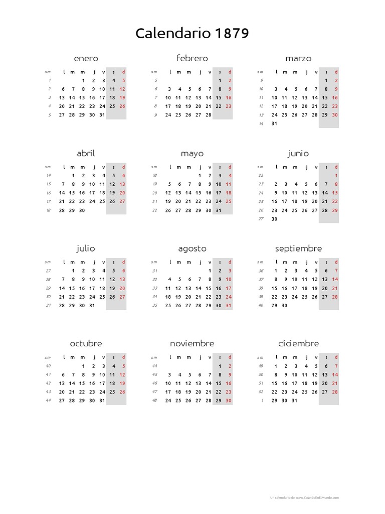 Calendario 1879 | PDF | Violencia | Agitación