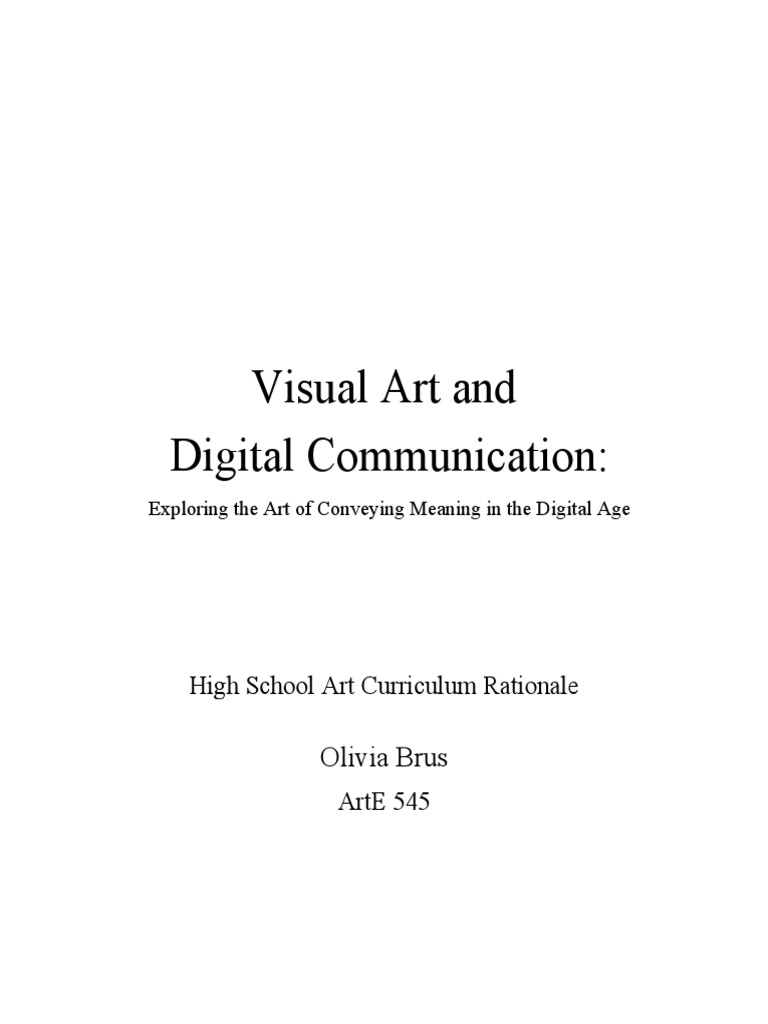 Rationale Complete | PDF | Social Media | Popular Culture & Media Studies