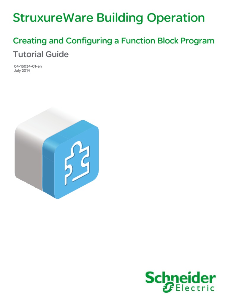 Creating And Configuring A Function Block Program Tutorial Guide Pdf Computer Program 7788