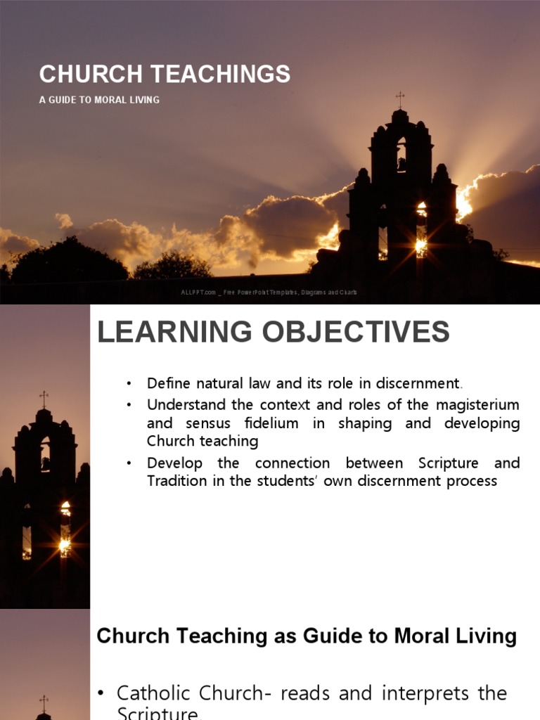 Catholic Guide to Moral Living | PDF | Catholic Church | Pope