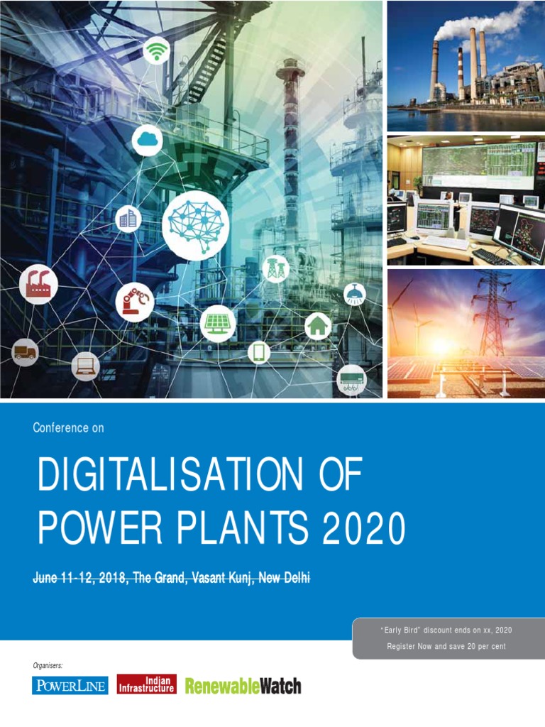 Conference - Digitisation of Power Plants | PDF | Hydroelectricity ...