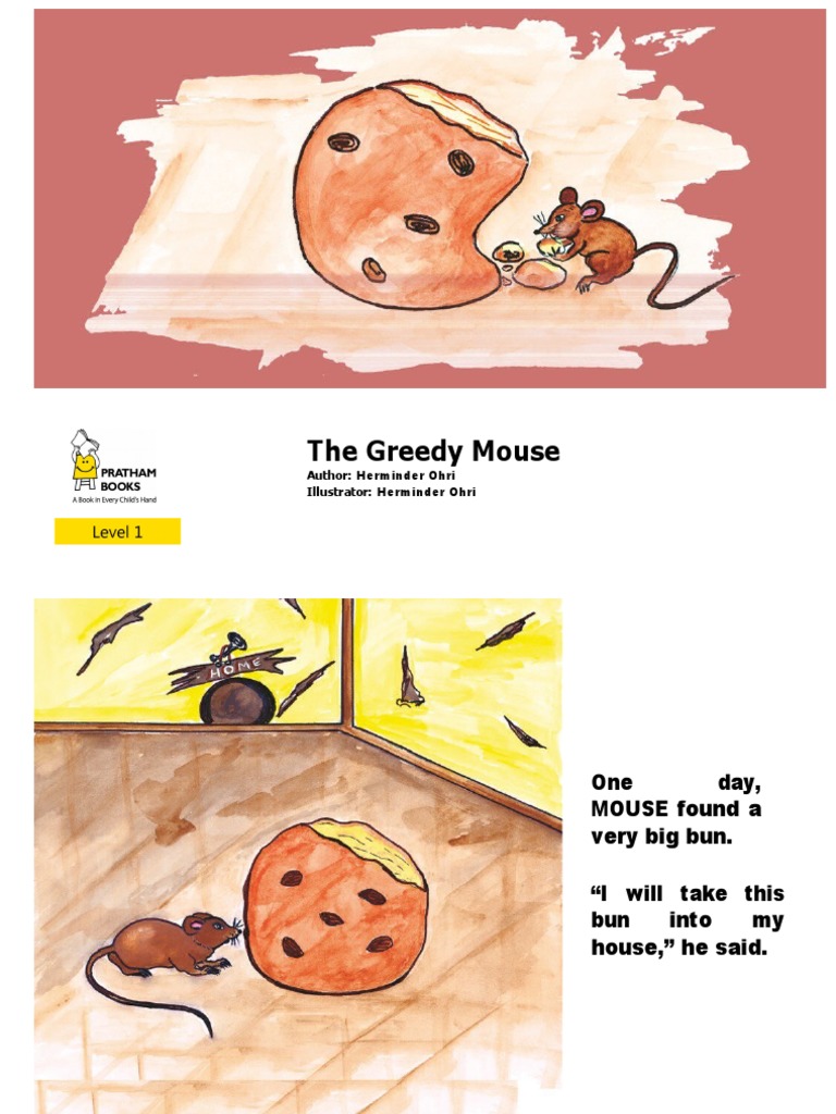 The Greedy Mouse PDF | PDF | Creative Commons License