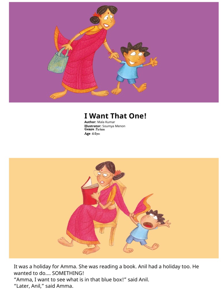 I Want That One | PDF