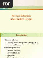 OSCM - Ch3 (B) - (Revised - 2023) Process Selection and Facility Layout | PDF | Drill