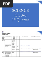 Science 5 Quarter 1 Week 6 | PDF