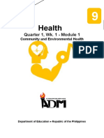 Grade 10 LM HEALTH 10 - Quarter 3 | PDF | Non Communicable Disease ...