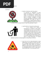 Batangas Words | PDF