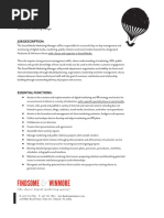 Mozo Hunt Internship | PDF | Marketing | Social Media