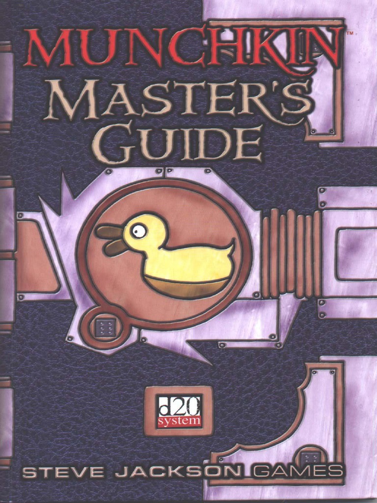 Munchkin Master's Guide | PDF