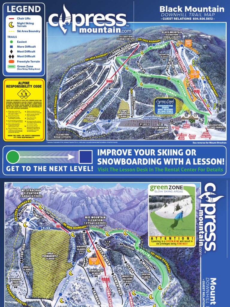 Alpine Responsibility Code: Chair Lifts Night Skiing Terrain | PDF