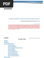 Form-Q - Appointment Order (Only For Bangalore Based Employees) | PDF