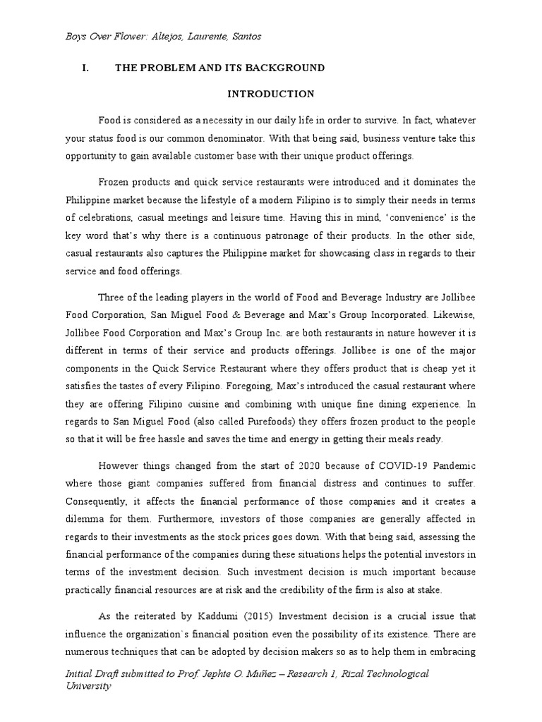 Chapter 1 Draft | PDF | Stocks | Enron