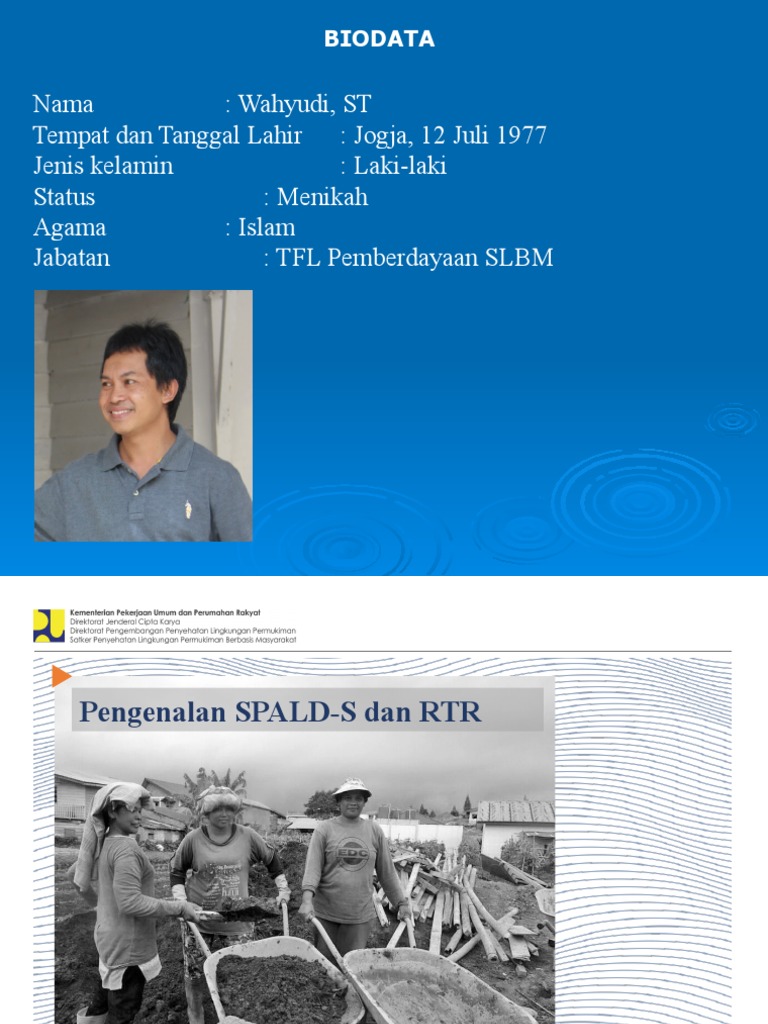 PENGENALAN SPALD-s Dan RTR | PDF