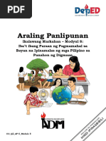 Grade 6 AP PPT Lesson Week8 q2 | PDF