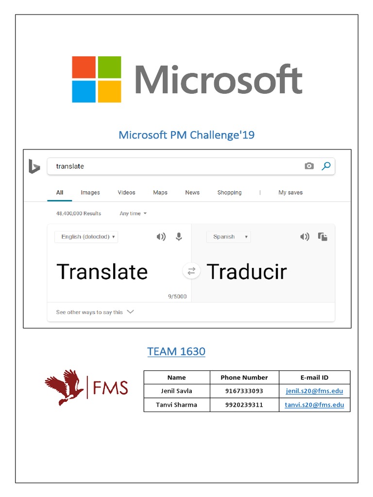 Enriching Translation Experiences: A Proposed Strategy to Expand Bing ...