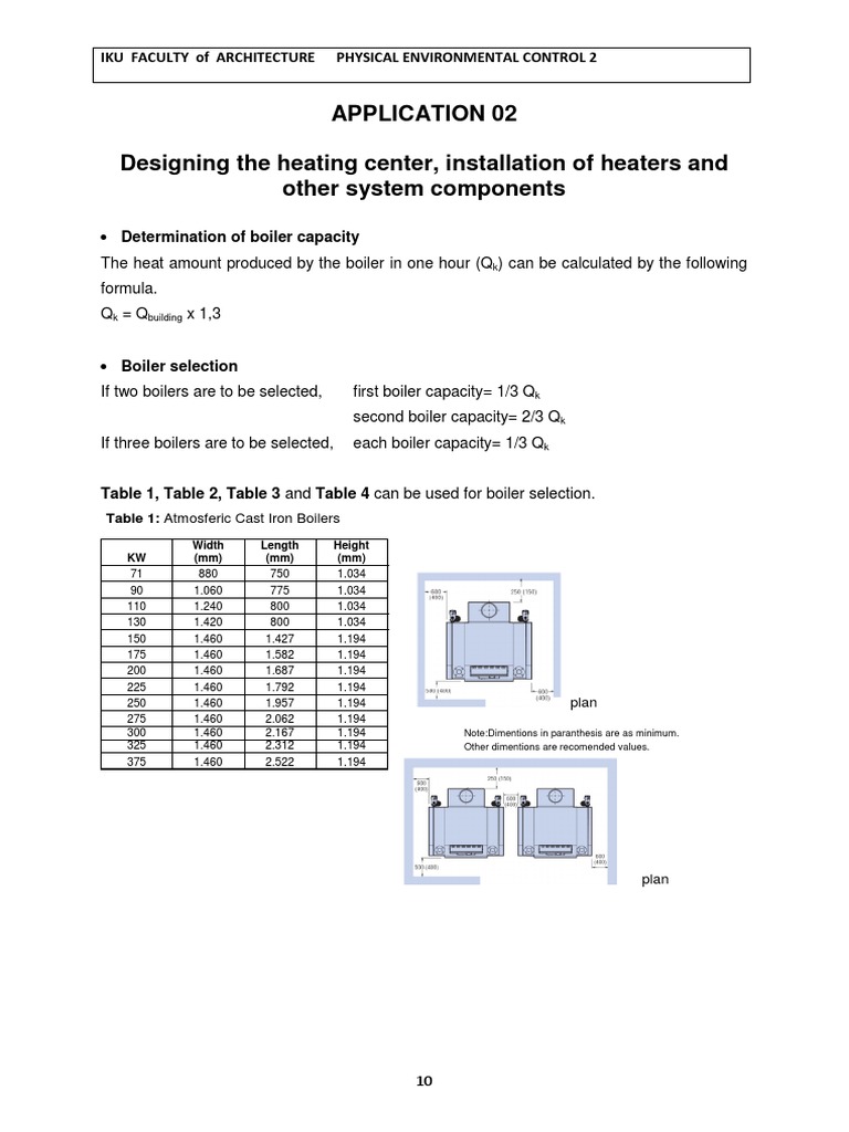 02 Heating Center Heaters | PDF | Boiler | Radiator