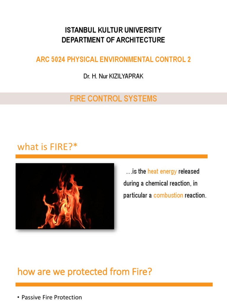 Fire Control Systems Overview | PDF