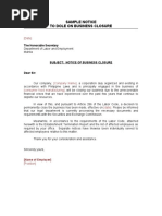 Retrenchment Notice Letter Template | PDF | Career & Growth