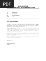 SAMPLE - Notice of Reassignment | PDF