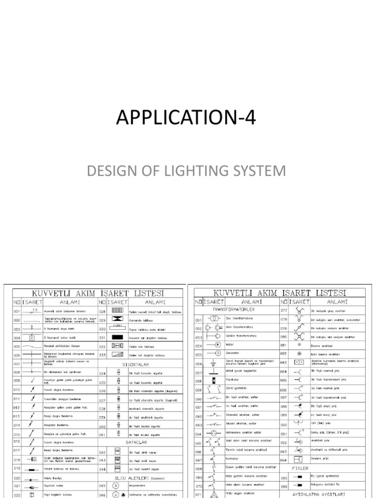 Lighting System Design Guide | PDF