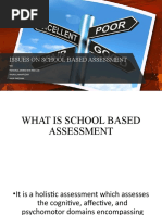 EDPM SBA Cover Page for CSEC | PDF