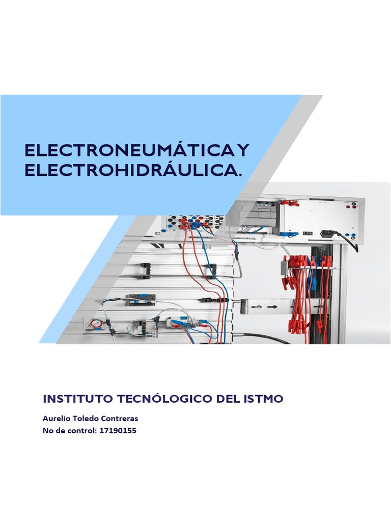 Electroneumatica y Electrohidraulica | PDF | Solenoide | Neumática