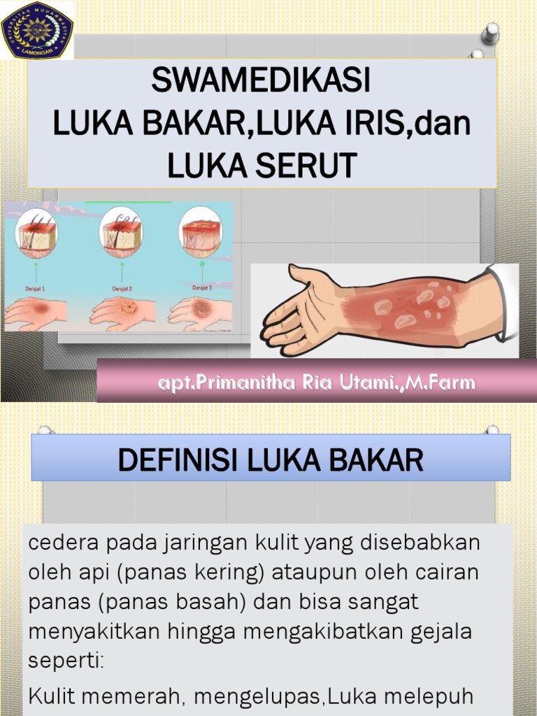 Penanganan Luka Bakar dan Iris | PDF