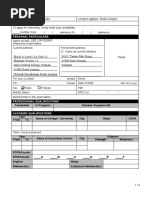 Latest TG HR - F01 - Employment Application Form (English) PDF | PDF ...