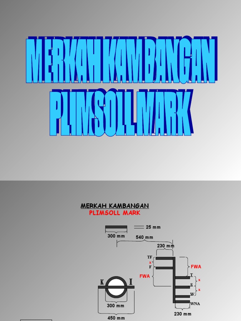 Plimsol Mark..10 | PDF