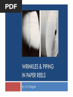 Paper Defect Glossary | PDF | Paper | Industrial Processes