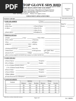 Ci Form | PDF | Employment | Loans