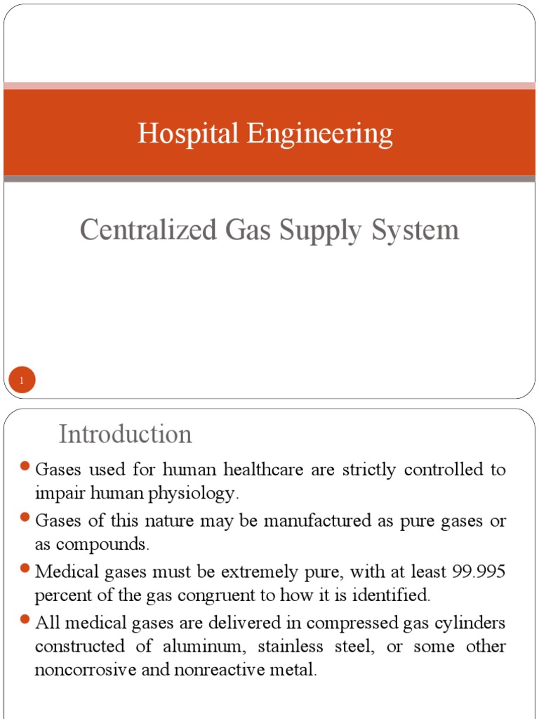 Centralized Suply of Gas System | PDF | Nitrous Oxide | Pipe (Fluid ...
