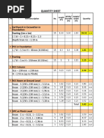 Civil Engineering Calculation Excel Sheets | PDF | Concrete | Microsoft ...