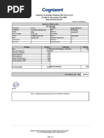 Accenture Payslip | PDF