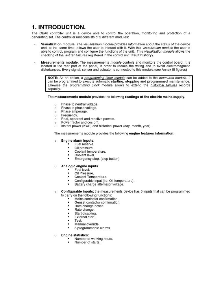 Manual PRO CEA6 - IN | PDF | Mains Electricity | Parameter (Computer Programming)