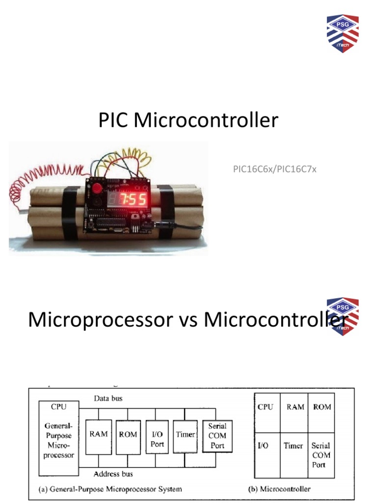 PIC Microcontroller - r2 | PDF | Microcontroller | Office Equipment