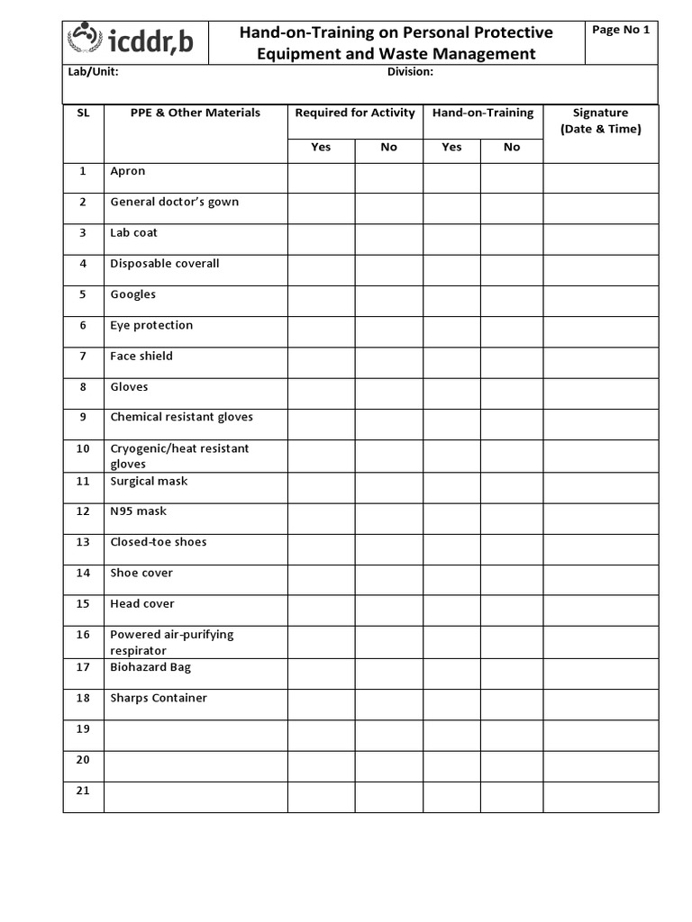 1 HoT On PPE and Other Materials | PDF | Science & Mathematics