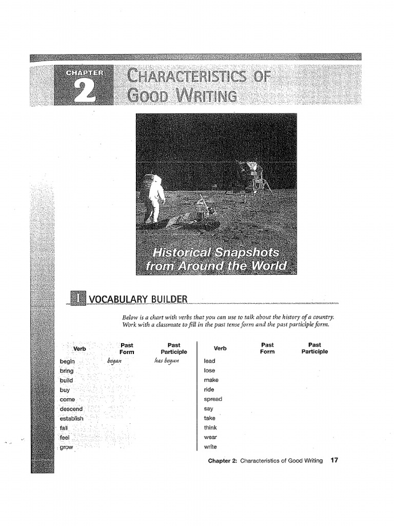 Characteristics of Good Writing PDF | PDF