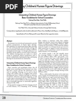 Kinetic Family Drawing (Interpretation) | PDF | Self Concept | Sibling